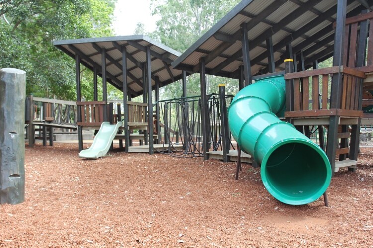 Booker Place Park in Bellbowrie | Nature Playground - Brisbane Kids