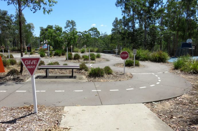Kid Friendly Bike Tracks Brisbane