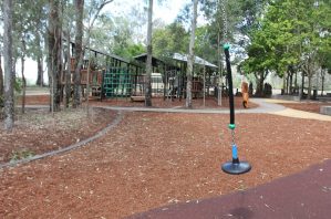 Booker Place Park in Bellbowrie | Nature Playground - Brisbane Kids