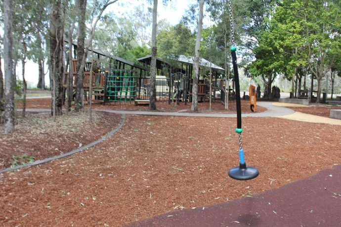 Booker Place Park in Bellbowrie | Nature Playground - Brisbane Kids