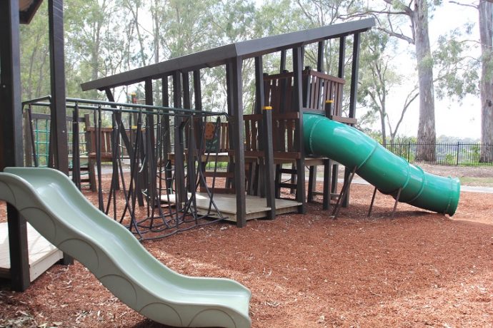 Booker Place Park in Bellbowrie | Nature Playground - Brisbane Kids