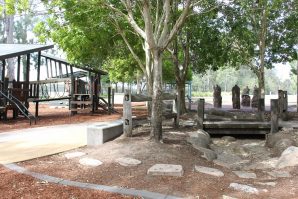 Booker Place Park in Bellbowrie | Nature Playground - Brisbane Kids
