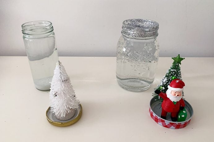 How to make a Christmas Snow Globe - Brisbane Kids