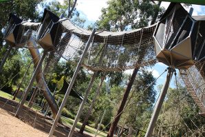 Calamvale District Park | Awesome Brisbane Playground - Brisbane Kids