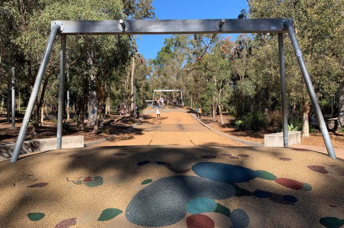 Calamvale District Park | Awesome Brisbane Playground - Brisbane Kids