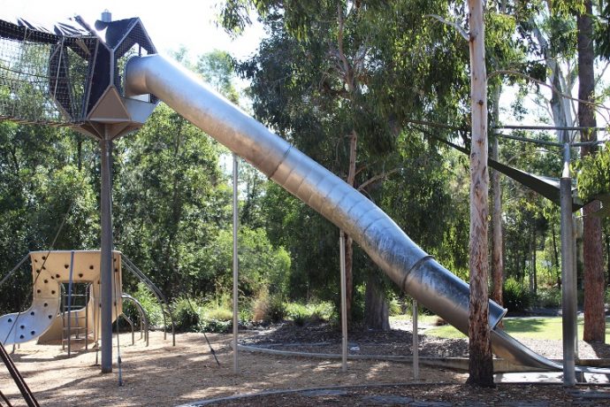 Calamvale District Park | Awesome Brisbane Playground - Brisbane Kids