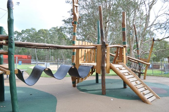 Underwood Park in Priestdale