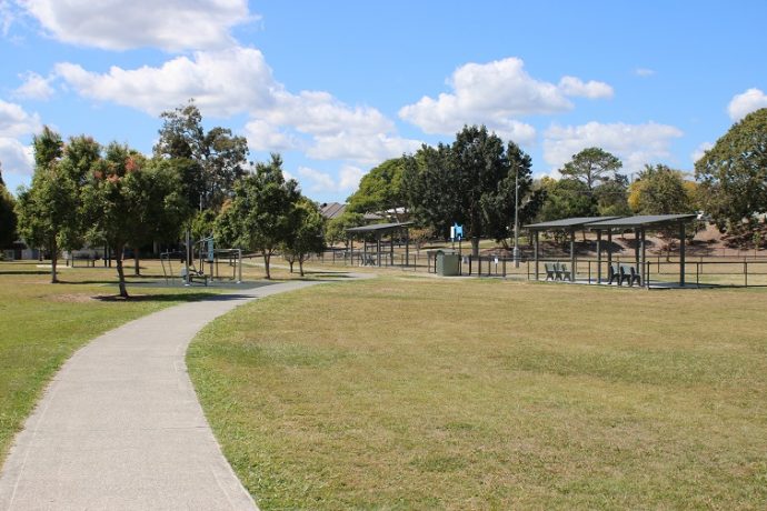 Abbeville Street Park in Upper Mt Gravatt - Brisbane Kids