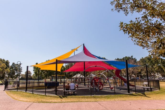 Pioneer Park at Landsborough | All Abilities Playground - Brisbane Kids
