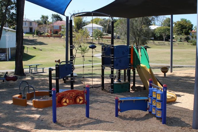 Abbeville Street Park in Upper Mt Gravatt - Brisbane Kids