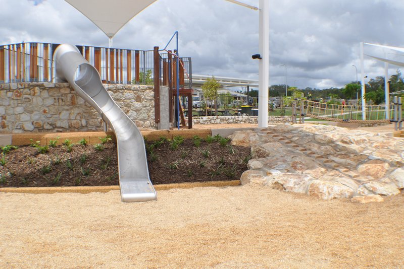 Darlington Parklands in Yarrabilba | Super park with waterpark in Logan ...
