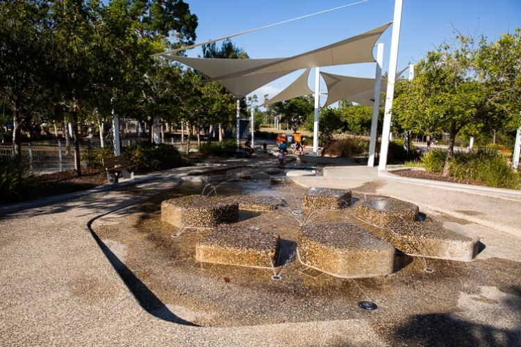 Darlington Parklands in Yarrabilba | Super park with waterpark in Logan ...