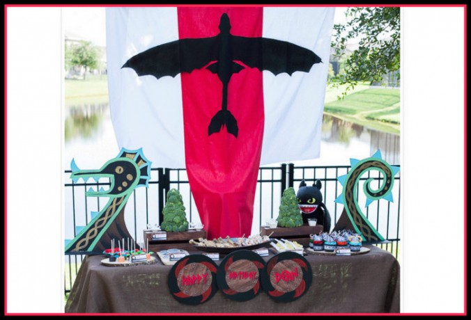 How to Train Your Dragon Party Ideas for Kids - Brisbane Kids