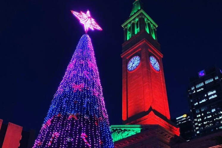Christmas in Brisbane City For Families (2024) - Brisbane Kids