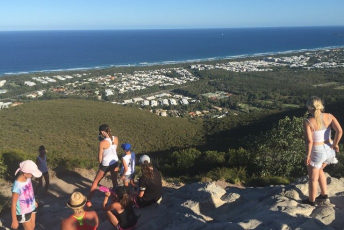 Climbing Mount Coolum With Kids - Brisbane Kids