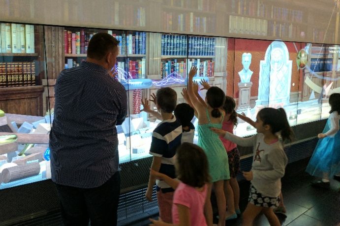 Physics Observatory at QUT The Cube - The Review - Brisbane Kids