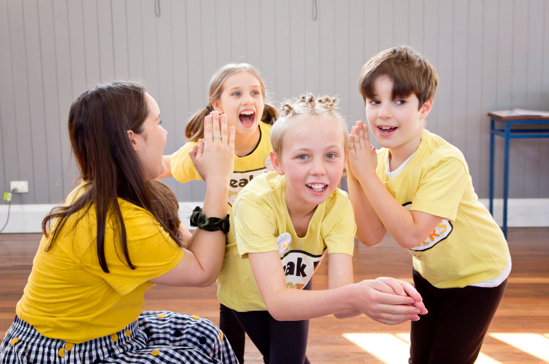 Speech and Drama Classes for Brisbane Kids with Speak Up Studio ...