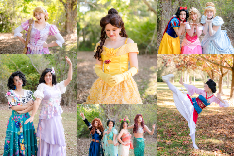 Princess Parties And Princess Character Hire - Brisbane Kids