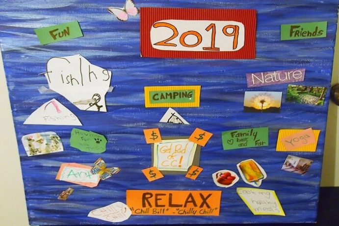 How To Make A Family Vision Board - Brisbane Kids