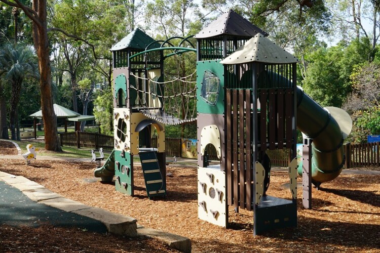 Abbeville Street Park in Upper Mt Gravatt - Brisbane Kids