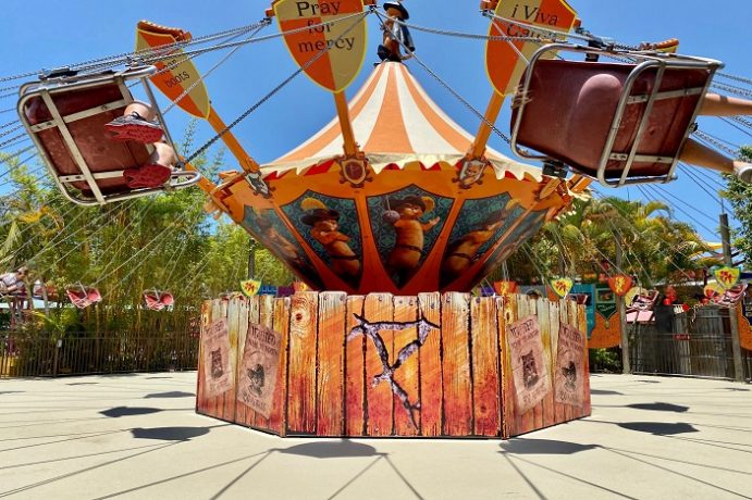 Review of Dreamworld - Australia's Biggest Theme Park - Brisbane Kids