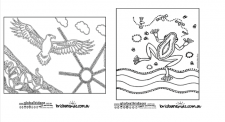 Free Printable Colouring In Pages - Brisbane Kids