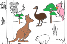 Free Printable Colouring In Pages - Brisbane Kids