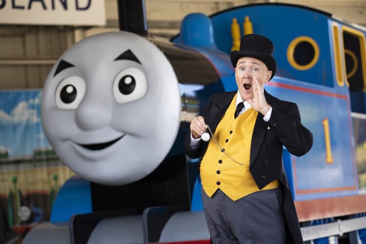 Day Out With Thomas: The Bubble Tour - Brisbane Kids