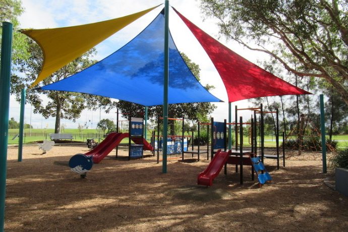 Decker Park in Brighton - Brisbane Kids