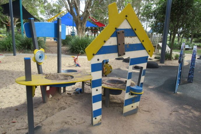 Decker Park in Brighton - Brisbane Kids