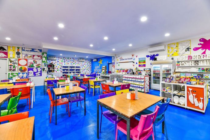 Plaster Fun House Brisbane East - Brisbane Kids
