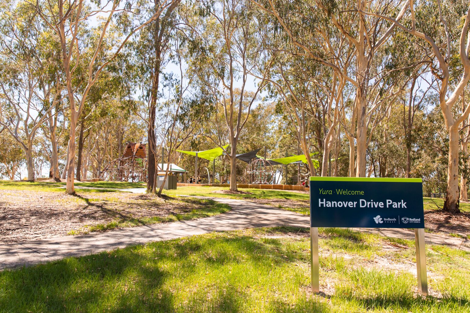 Hanover Drive Park in Alexandra Hills - Brisbane Kids