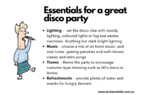 Disco Games (For Kids and Teens) - Brisbane Kids
