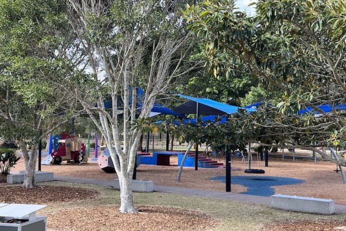 Kianawah Road District Park in Wynnum West - Brisbane Kids