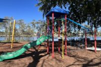 Huxtable Park and Playground in Chermside West - Brisbane Kids