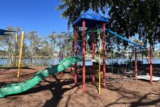 Huxtable Park and Playground in Chermside West - Brisbane Kids