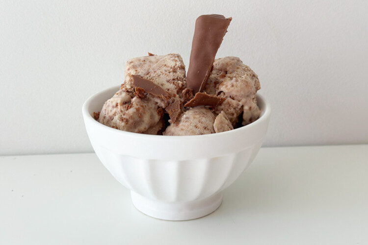 How to Make Tim Tam Ice-Cream - Brisbane Kids
