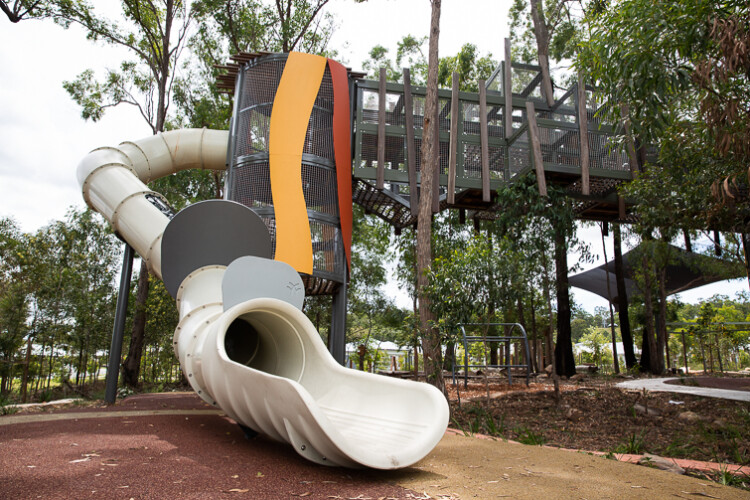 Billubera Park at Yarrabilba - a mega-park with a natural difference ...