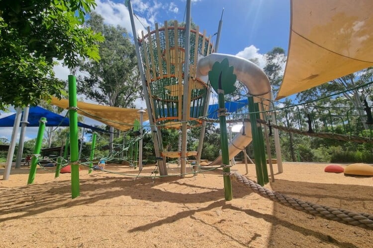 Pebble Creek Parklands in South Maclean - Brisbane Kids
