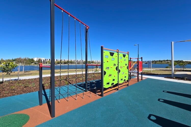 Capestone Lake Playground in Mango Hill - Brisbane Kids
