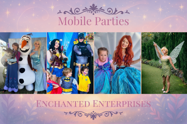 Disneyland quality parties in your backyard with Enchanted Enterprises ...