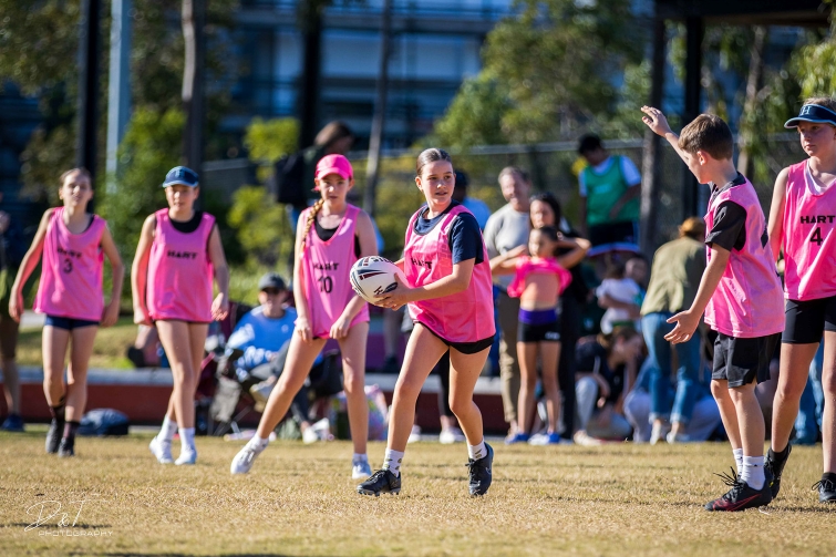 Kick It 4 Kids Touch Football Program - Brisbane Kids