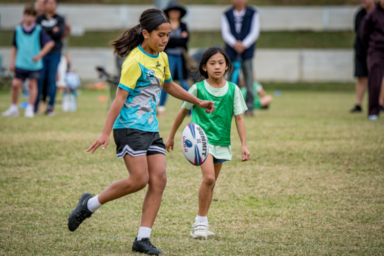 Kick It 4 Kids Touch Football Program - Brisbane Kids