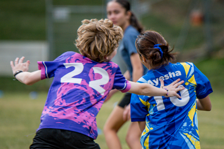 Kick It 4 Kids Touch Football Program - Brisbane Kids