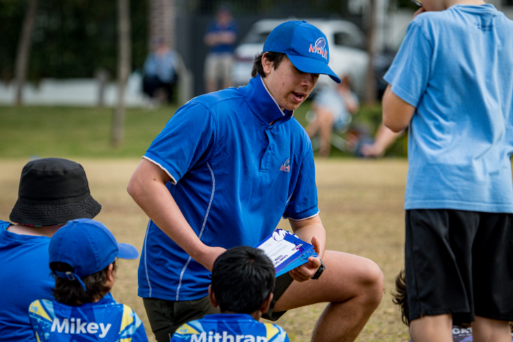 Kick It 4 Kids Touch Football Program - Brisbane Kids