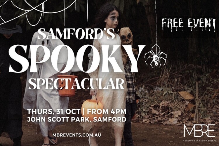 Samford Spooky Spectacular - Brisbane Kids