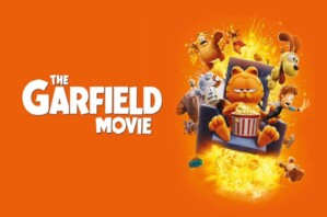 Outdoor Cinema in the Suburbs - The Garfield Movie - Brisbane Kids