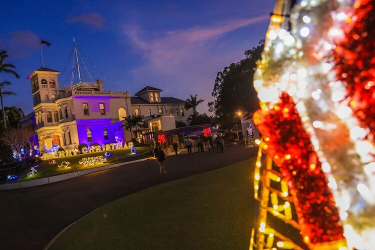 Christmas Lights at Government House - Brisbane Kids