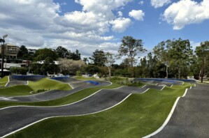 Victoria Park / Barrambin - Urban Pump Track - Brisbane Kids