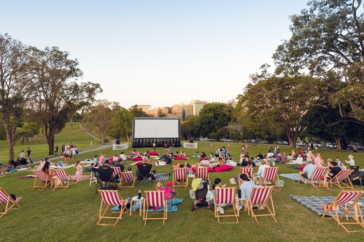 Outdoor Cinema in the Suburbs - Brisbane Kids